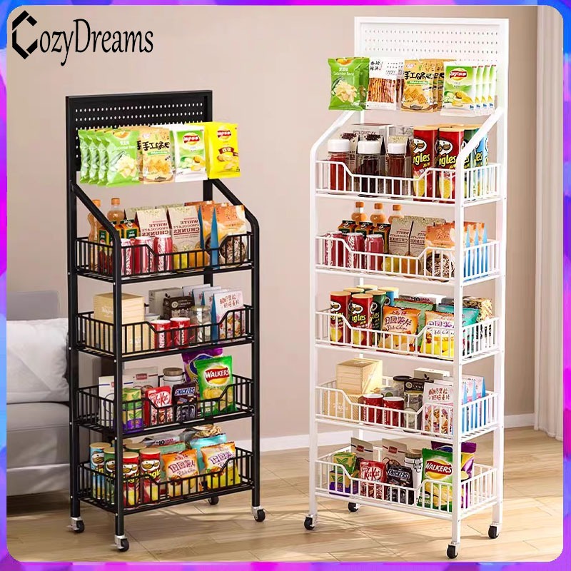 Supermarket Shelves Snack Shelf Beverage Small Food Toy Display Stand ...