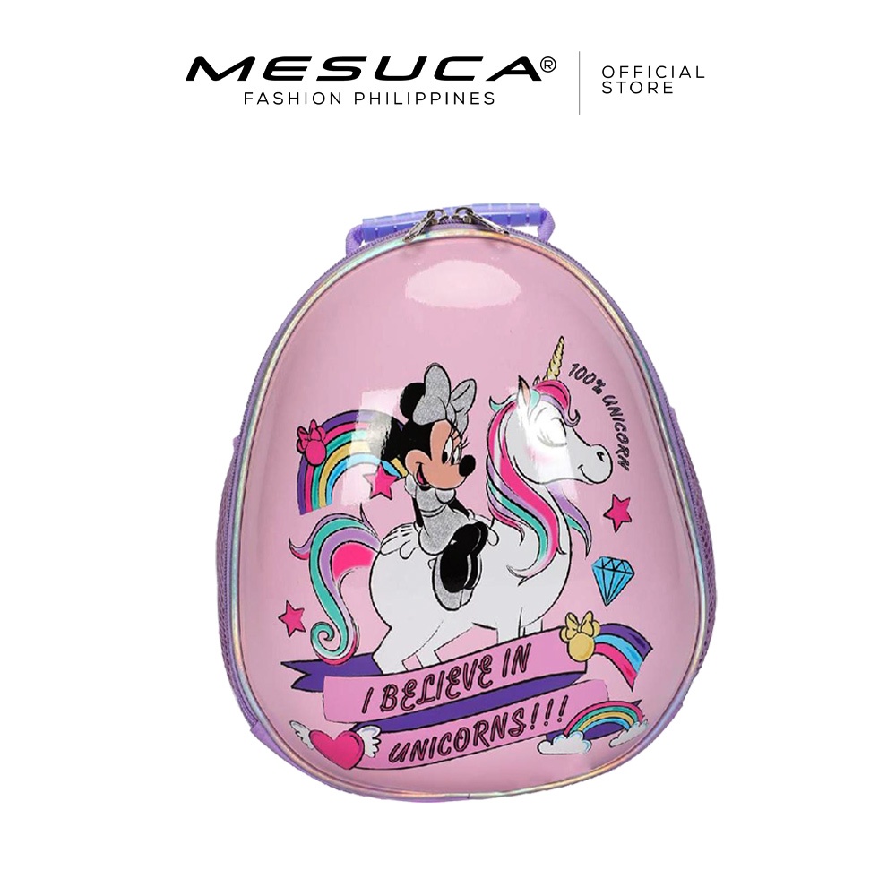Disney Minnie Hard Shell Backpack (DHF 24937-B) | Shopee Philippines