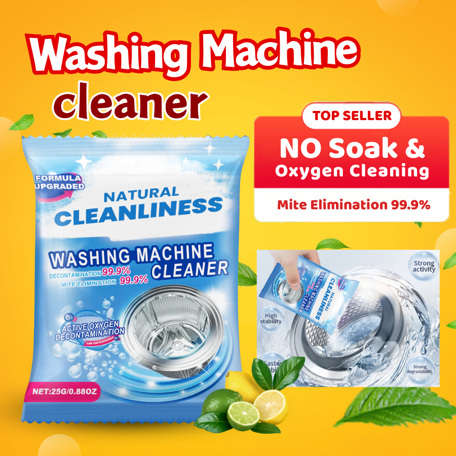 JackHoe Washing Machine Cleaner Deep Clean Antibacteria Washing Machine ...