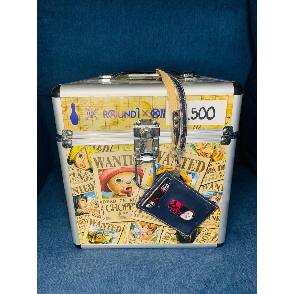 ONE PIECE BOWLING BALL WITH CERT CARD JAPAN SURPLUS GOOD CONDITION ...