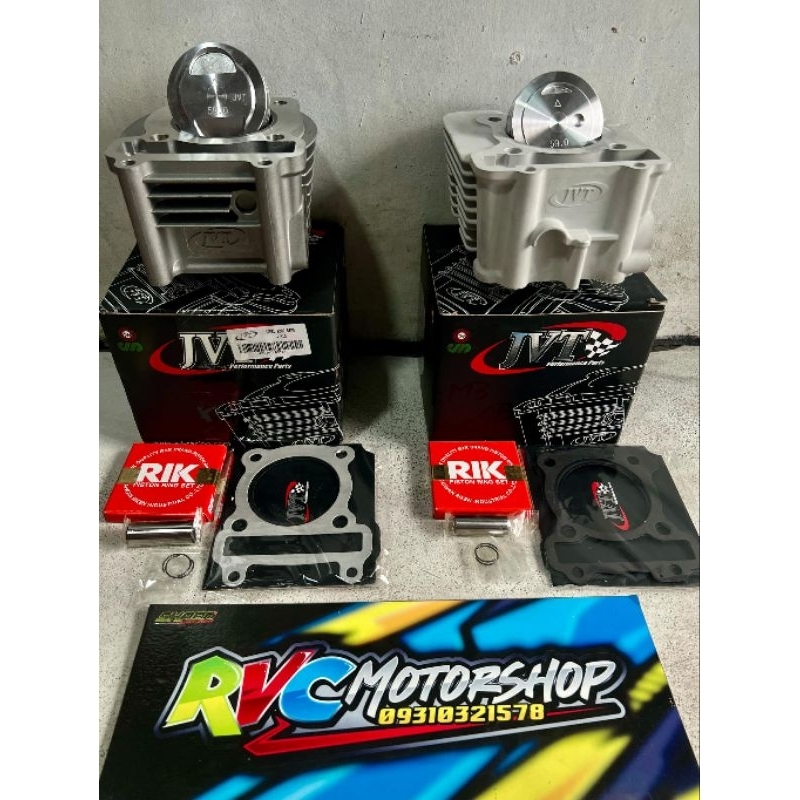 JVT Cylinder Block Kit (59MM) for Mio i 125/Mio Soul i 125/M3/Mio ...