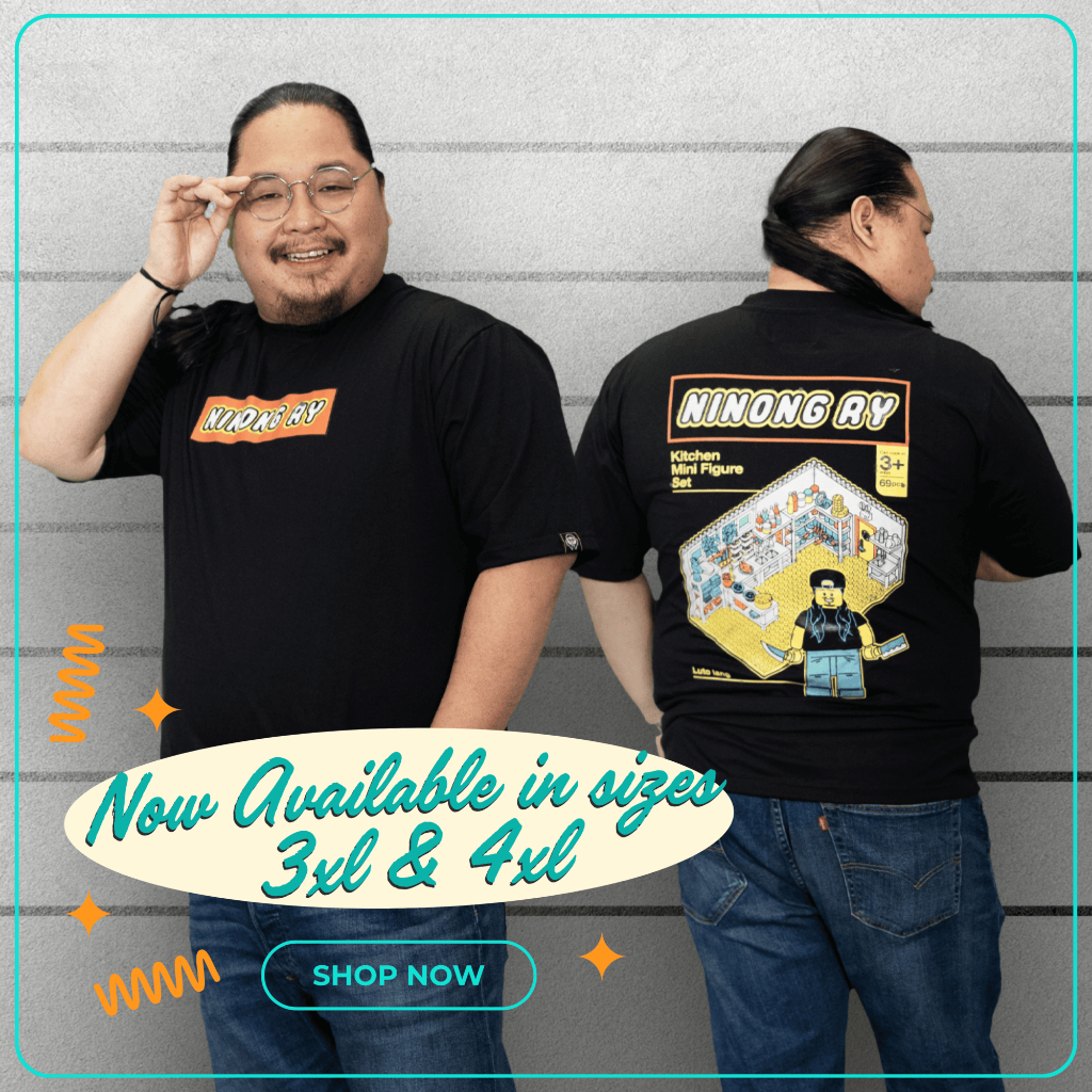 NINONG RY MERCH: BLOCKS | Shopee Philippines