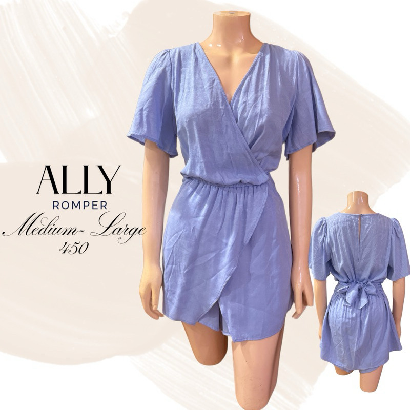 Ally Brand Powder Blue | Shopee Philippines