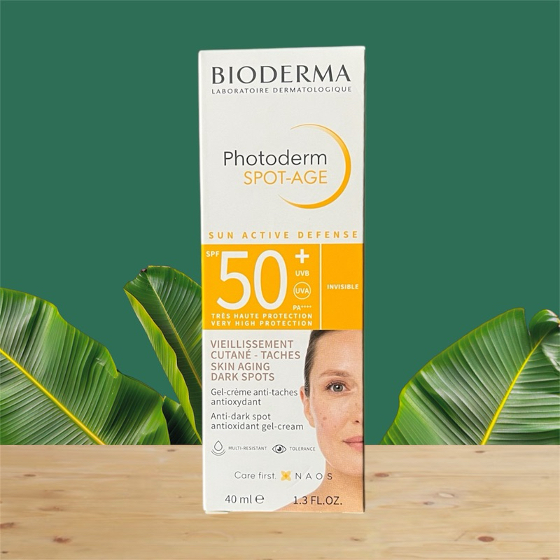 Bioderma Photoderm SPOT-AGE SPF 50+ 40ML | Shopee Philippines