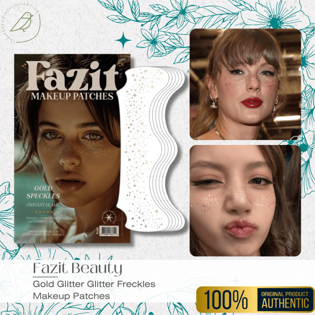 Fazit Beauty The Original Gold Glitter Confetti Freckles Easy Party ...