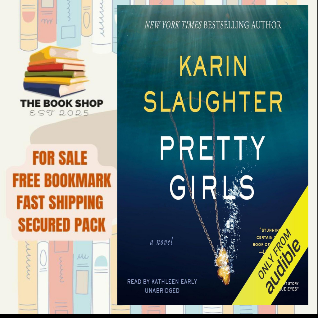 Pretty Girls by Karin Slaughter - Free Bookmark | Shopee Philippines