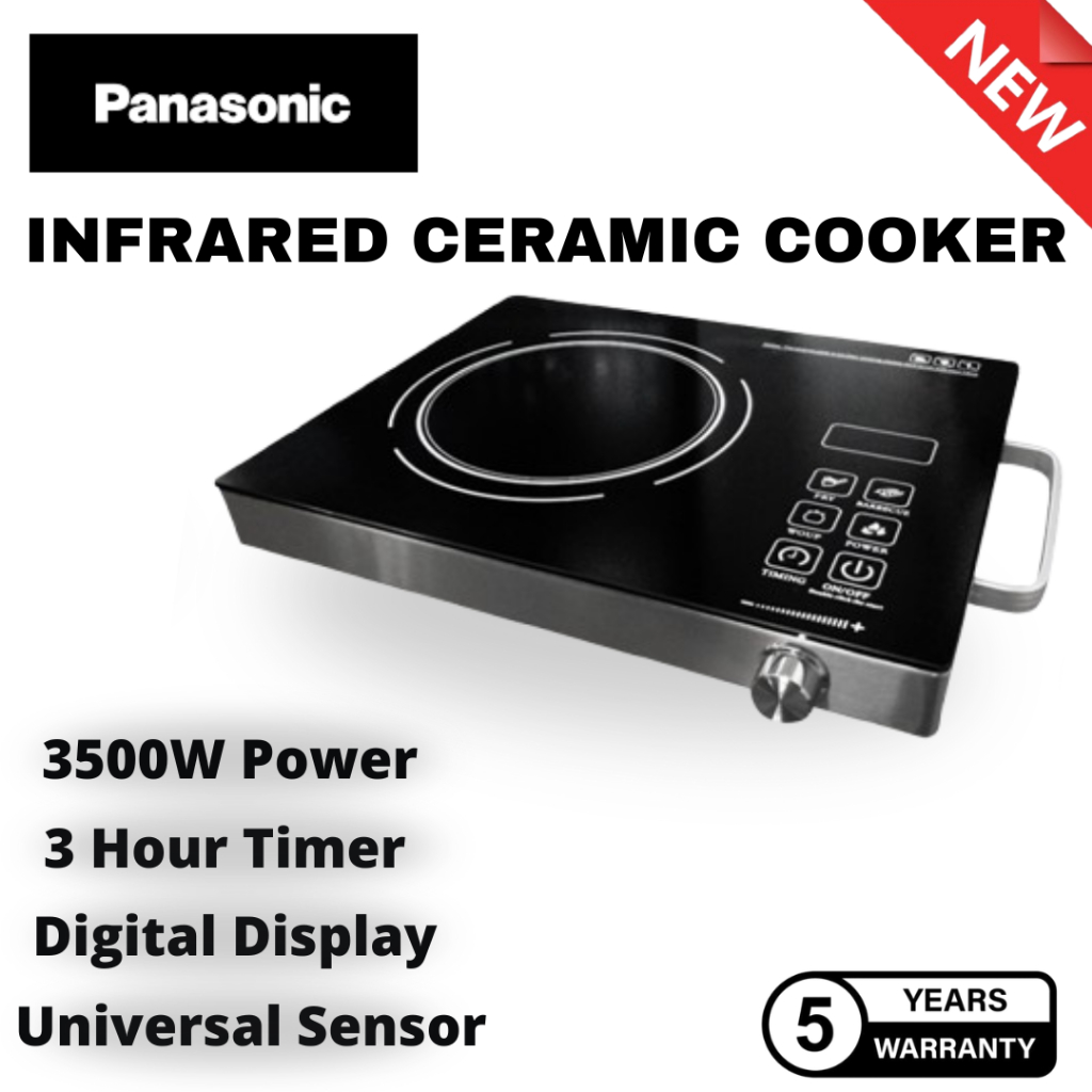 Panasonic Infrared Ceramic Heater High Power Induction Hobs Cooktop ...