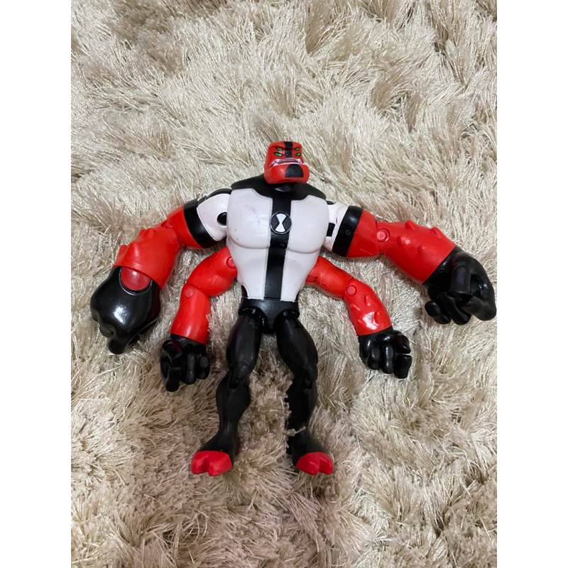 Ben Ten 10 Four Arms Action figure | Shopee Philippines