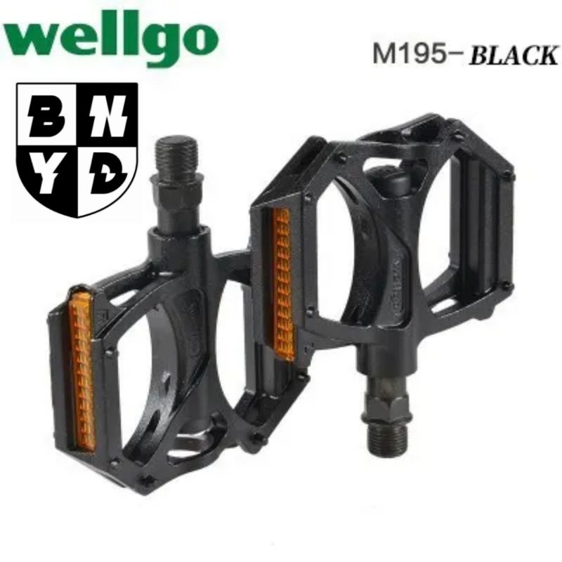 WELLGO FLAT PEDAL FOR FIXED GEAR / FIXIE / ROADBIKE/ MOUNTAIN BIKE ...