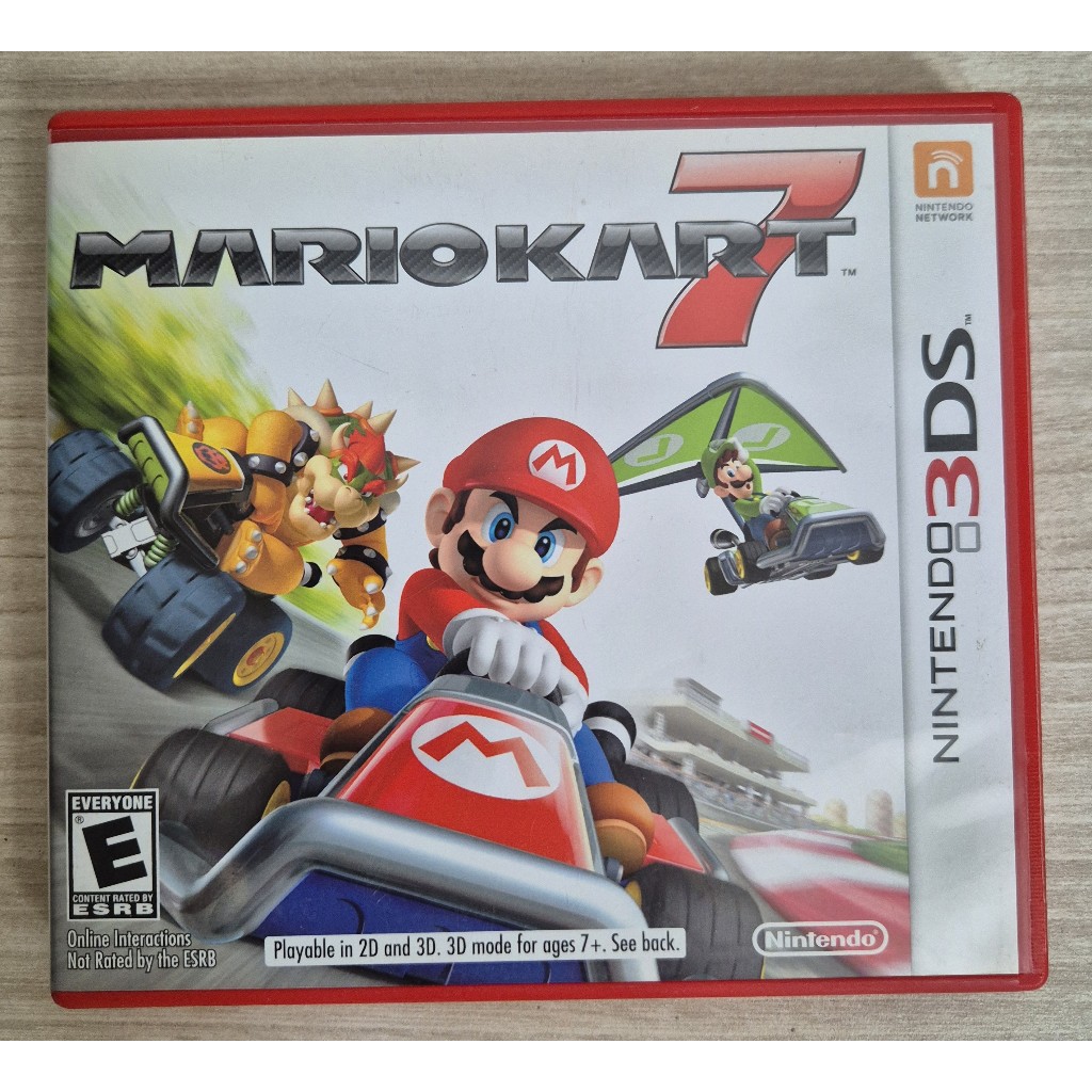 Nintendo 3DS Mario Kart 7 | Shopee Philippines