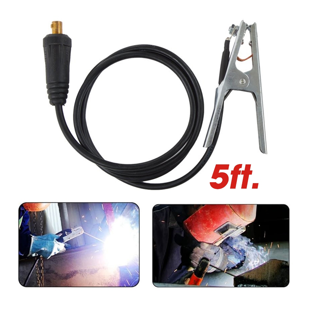 Universal Welding Cable with Clamp (5ft.) | Shopee Philippines