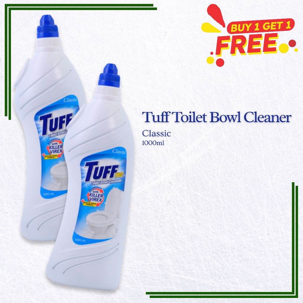 Buy 1 take 1 Tuff Toilet Bowl Cleaner Classic with Killer Virex ...