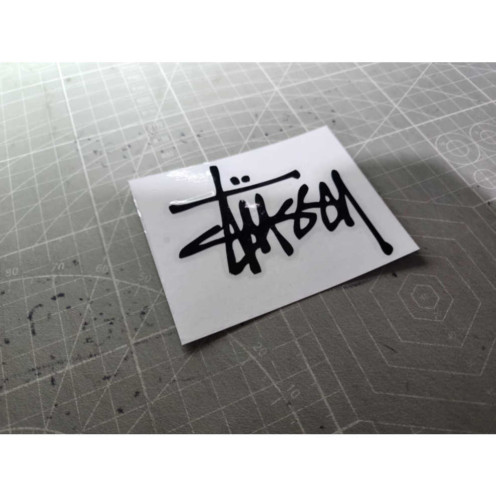 Stussy Decal Sticker for Car Motorcyle Tumbler | Shopee Philippines