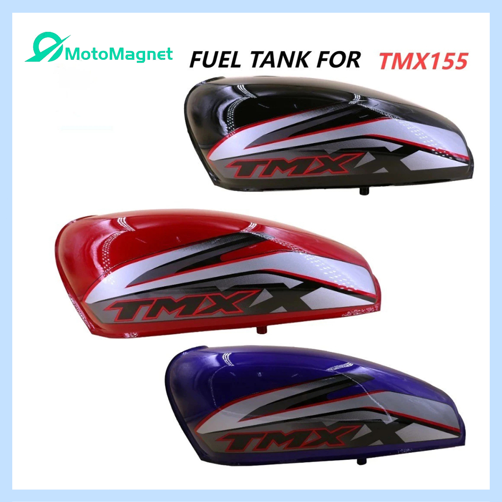 MOTORCYCLE FUEL TANK TMX 125/TMX 155/TMX SUPREMO/RUSI/CG125 | Shopee ...