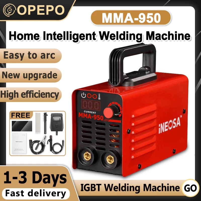 Portable Electric Welding Machine MMA-950 IGBT Technology Digital ...