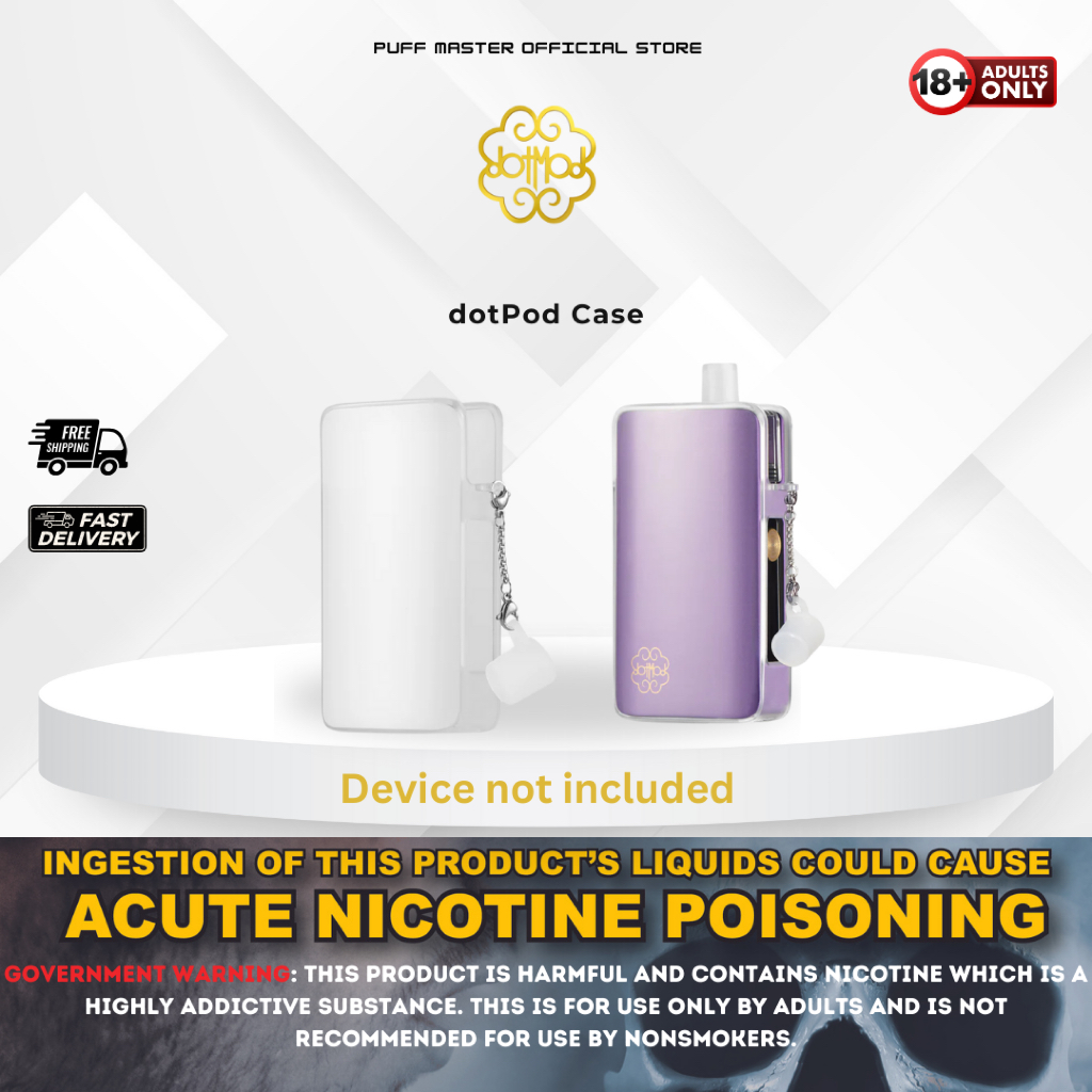 Dotmod Dotpod Max Clear Case compatible with Dotpod Max | Shopee ...