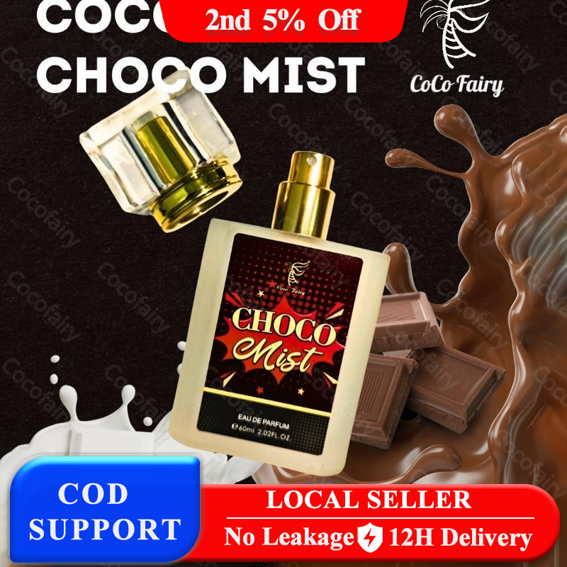 60ML Perfume Scents Choco Mist Premium Edition Concentration Sweet ...