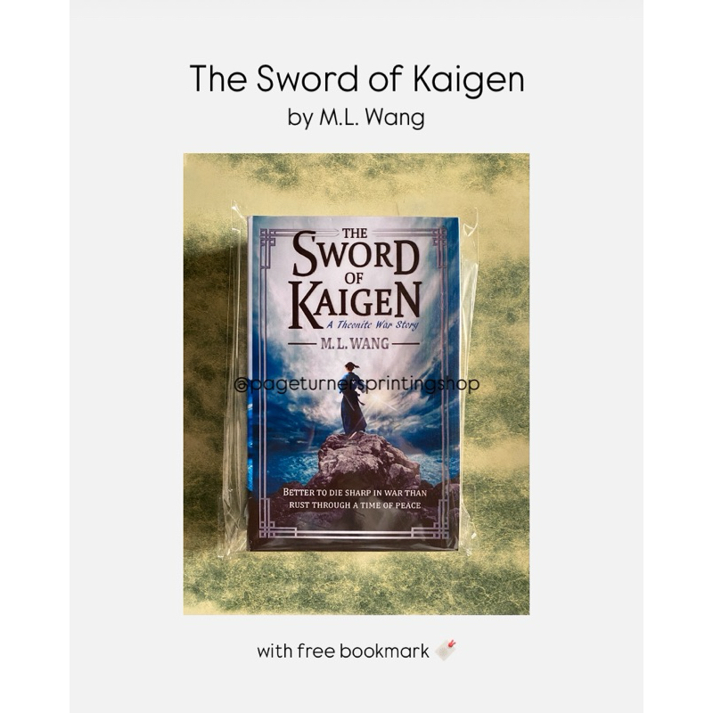 The Sword of Kaigen by M.L. Wang [Paperback] | Shopee Philippines