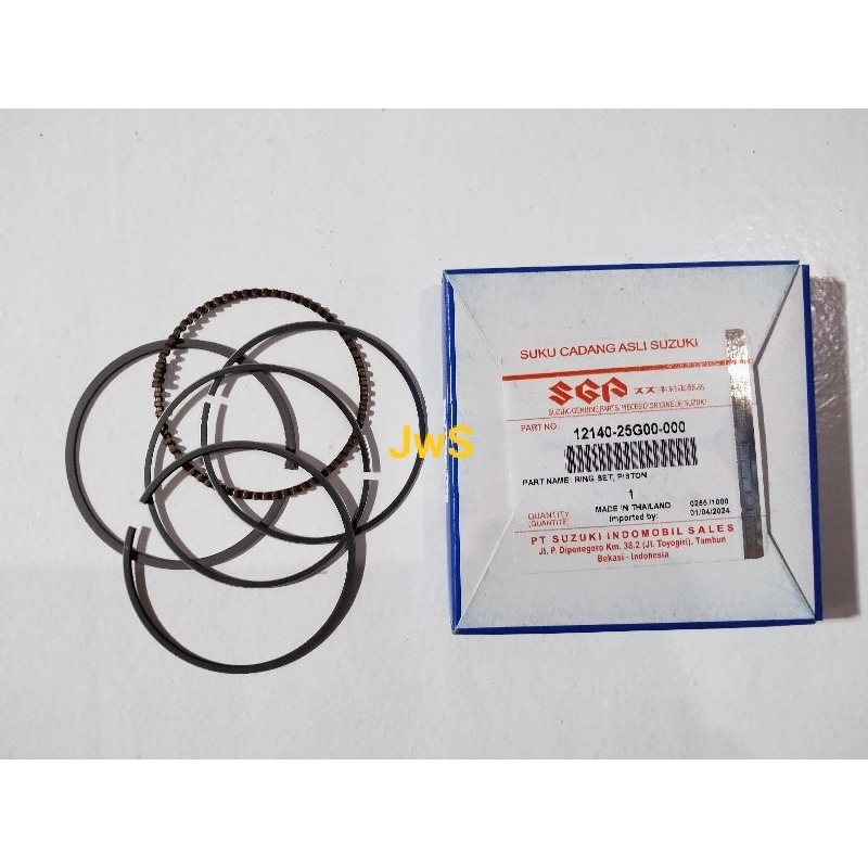 PISTON RING STANDARD RAIDER 150 CARB SGP GENUINE ORIGINAL | Shopee Philippines