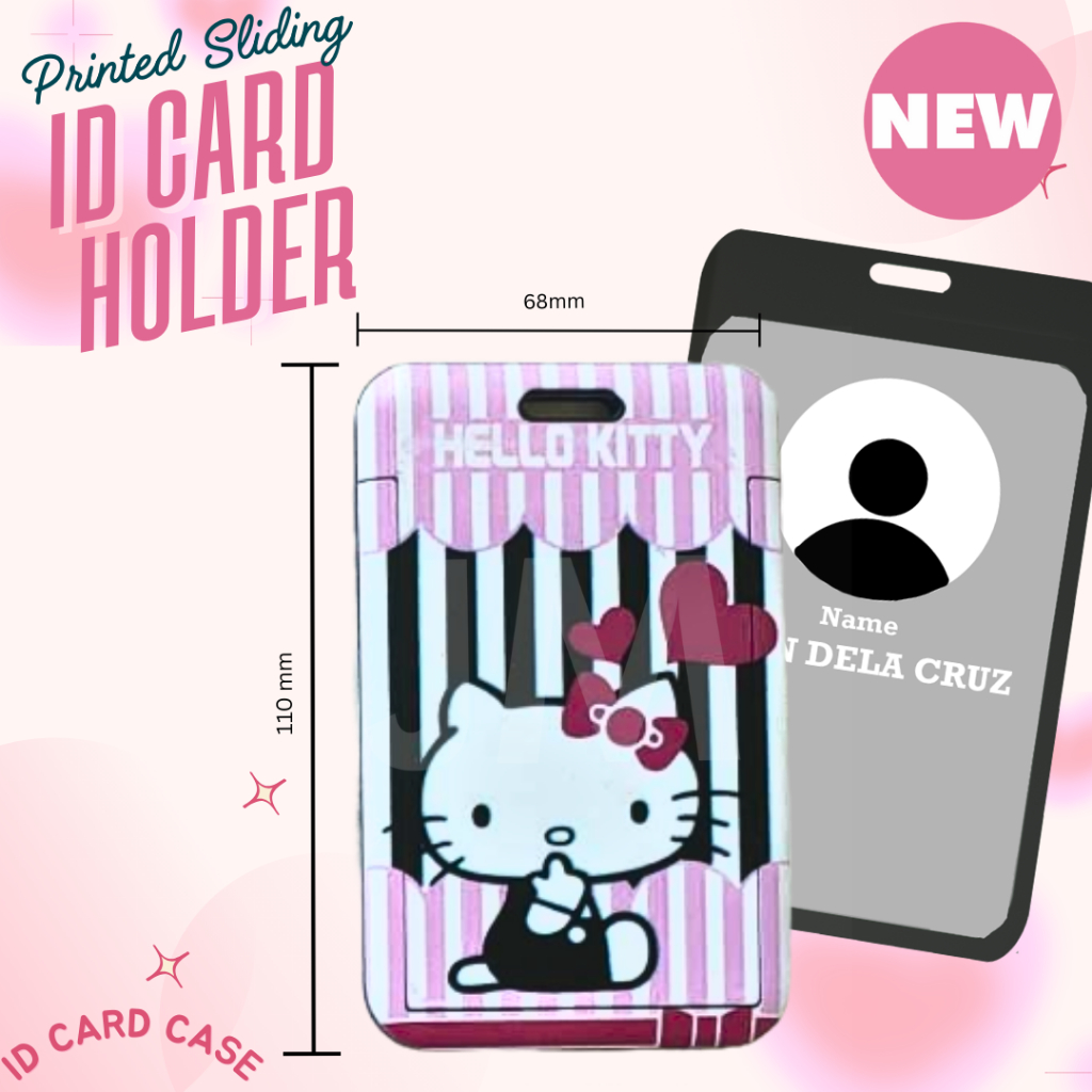 On hand Hello Kitty Id Card Holder and Name Tags | Shopee Philippines