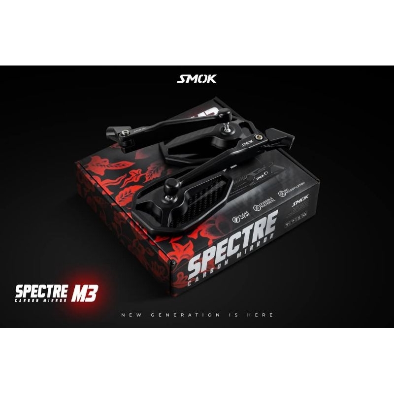 SMOK SIDE MIRROR M3 SPECTRE | Shopee Philippines