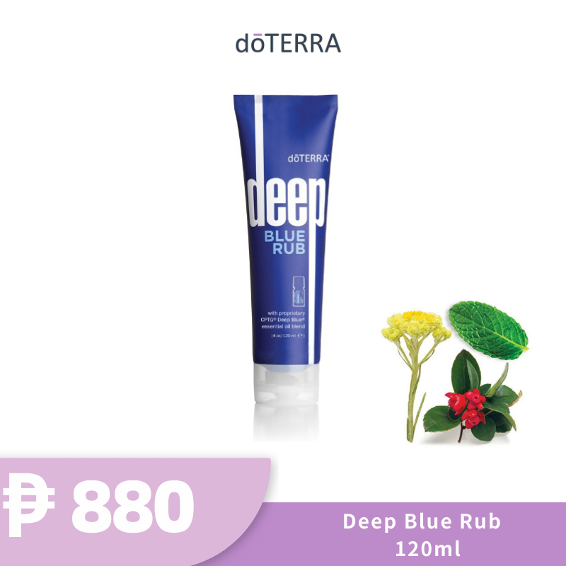 (SHIP FAST) doTERRAs Deep Blue Rub Soothing Compound Cream 120ml 100% ...