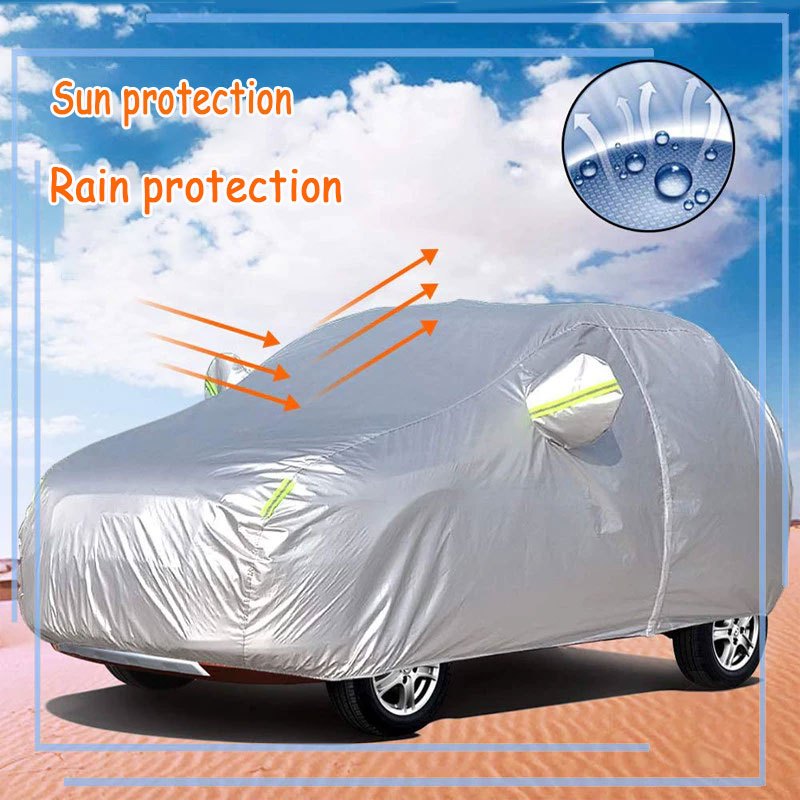 thicken Large Size Car Cover sedan all cars sedan/Hatchback/suv ...
