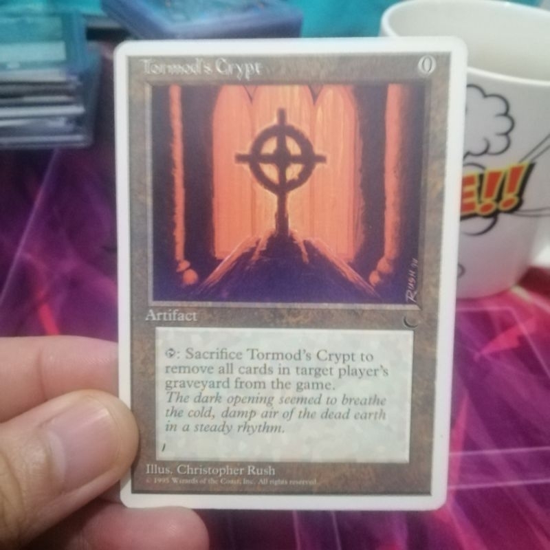 1 PLAYED Tormod's Crypt Chronicles MTG card magic the gathering ...