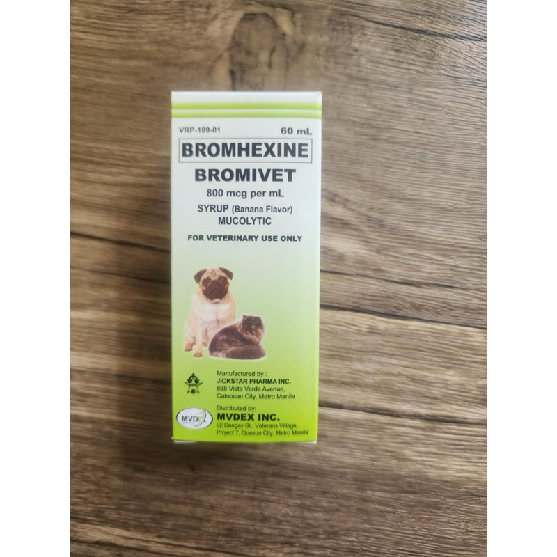 Bromhexine (Mucolytic) | Shopee Philippines