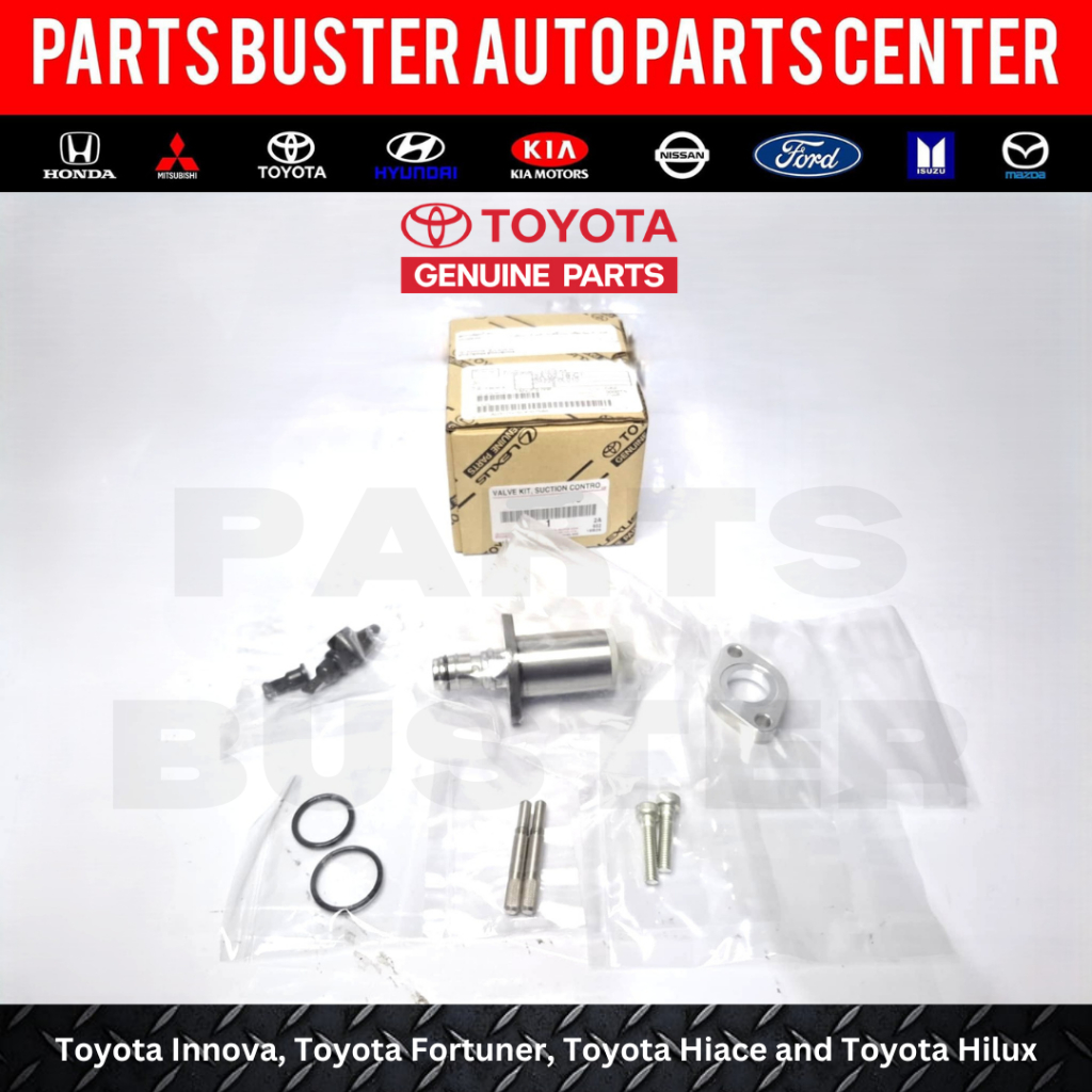 Genuine Suction Control Valve for Toyota Innova, Fortuner, Hiace and ...