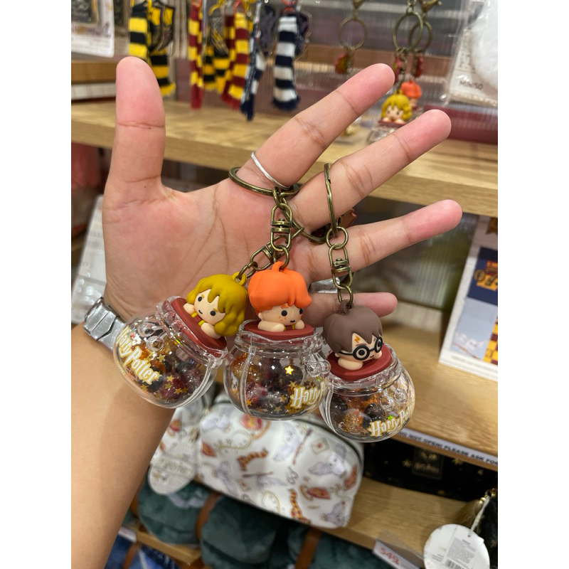MINISO HARRY POTTER HONEY JAR KEYCHAIN | Shopee Philippines
