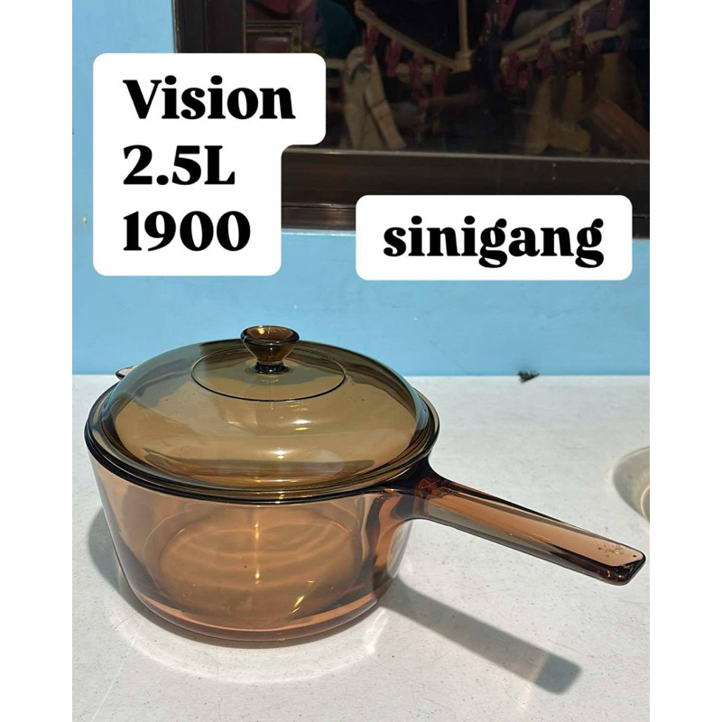 vision cookware 2.5 liters (sinigang) | Shopee Philippines