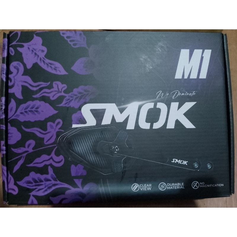 SMOK CNC SPECTRE M1 VIOLET CARBON SIDE MIRROR | Shopee Philippines