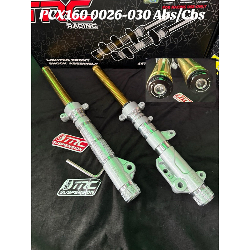 TRC lightened front shock FOR PCX 160 abs and cbs compatible with pre ...