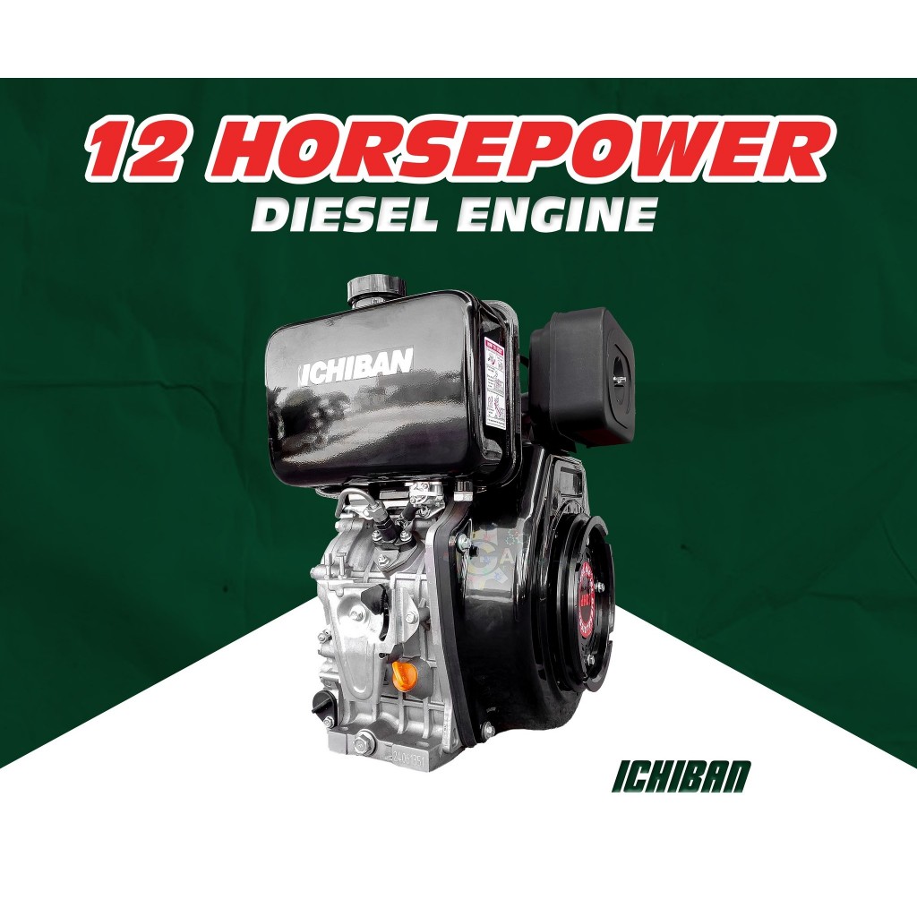 High Speed Air Cooled Diesel Engine 7hp 178F , 12hp 186FA , 14hp 188F ...