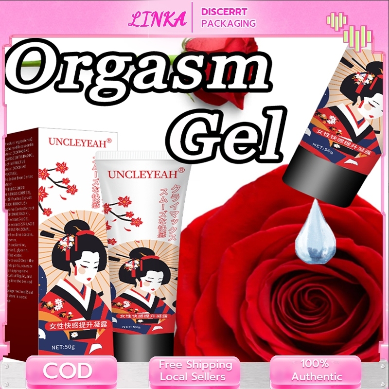 Original Orgasm Gel Sex Enhancer For Woman The climax never stops ...
