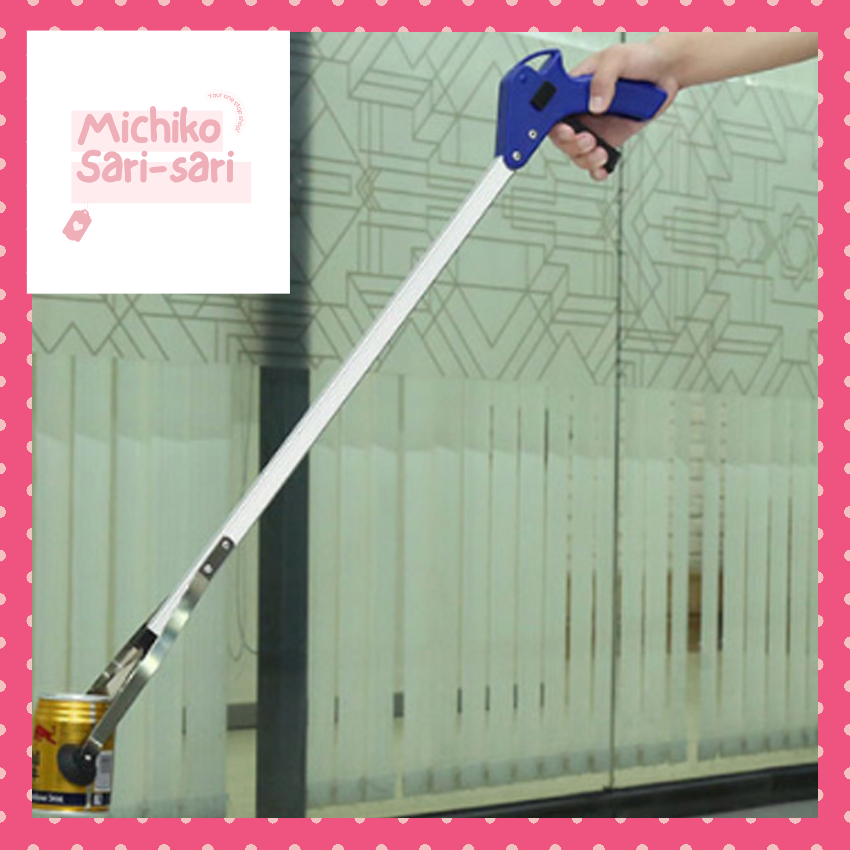 Michiko Sari-sari Foldable Garbage Picker Outdoor Tong Claw Pick Up ...