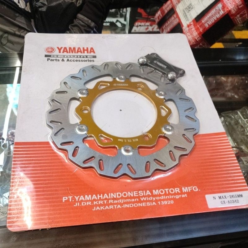 YAMAHA FRONT BIG DISC NMAX/AEROX 265MM | Shopee Philippines
