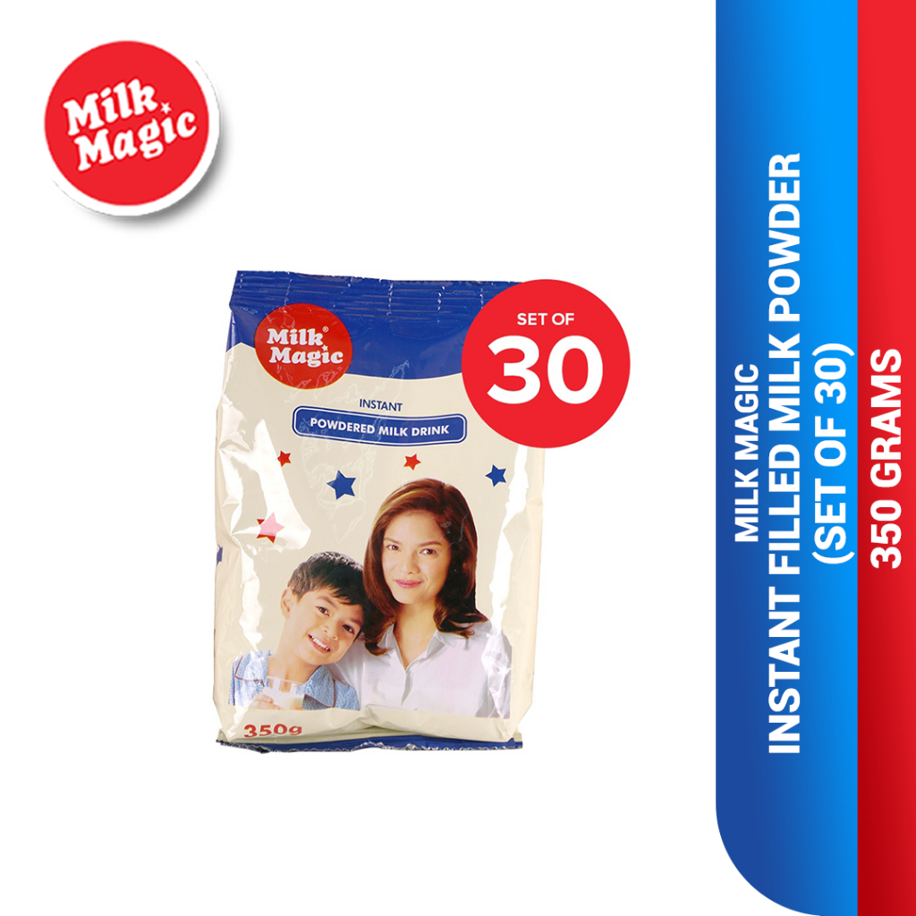 Milk Magic - Instant Filled Milk Powder 350g (Set of 30) - Expiry Date ...