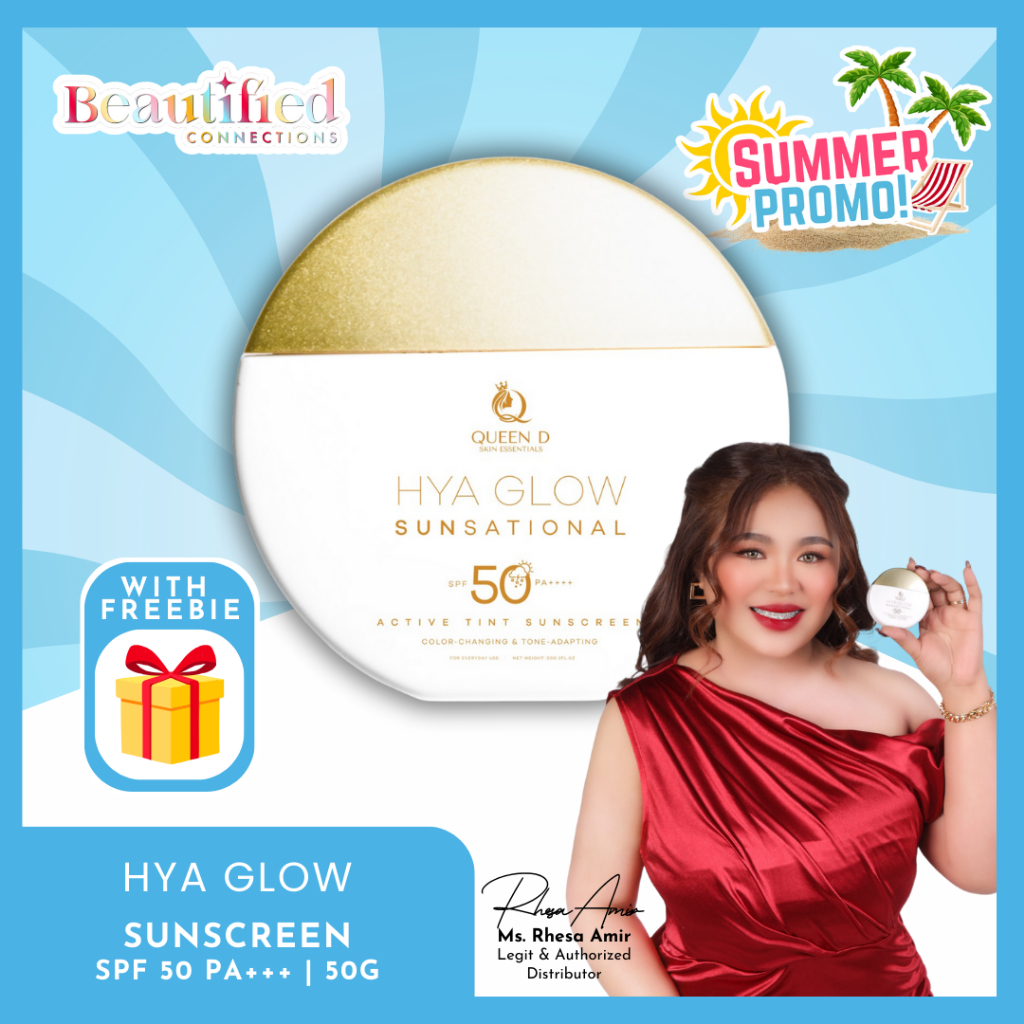 HYA GLOW Sunsational Active Tint Color Changing Sunscreen | Shopee ...