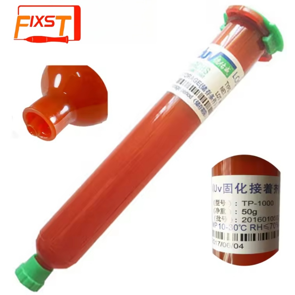 TP-1000 UV Glue LOCA Liquid Optical Clear Adhesive for Cellphone Glass ...