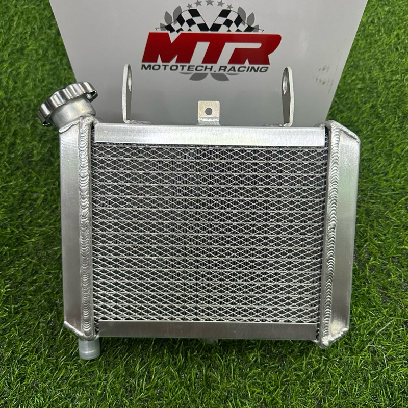 MTR RADIATOR ASSY ALLOY FOR SUZUKI RAIDER 150 FI | Shopee Philippines