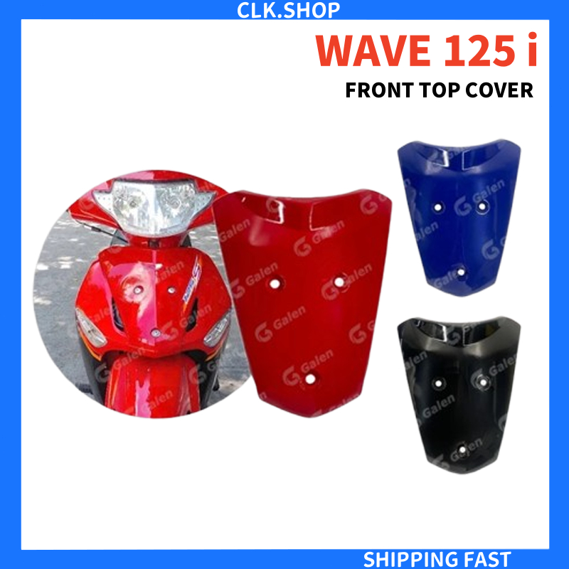 HONDA WAVE 125i FRONT TOP COVER MOTORCYCLE ACCESSORIES AND PARTS ...