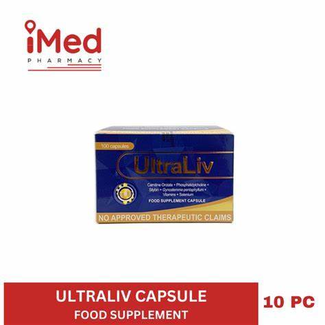 ULTRALIV CAPSULE BY 10's | Shopee Philippines
