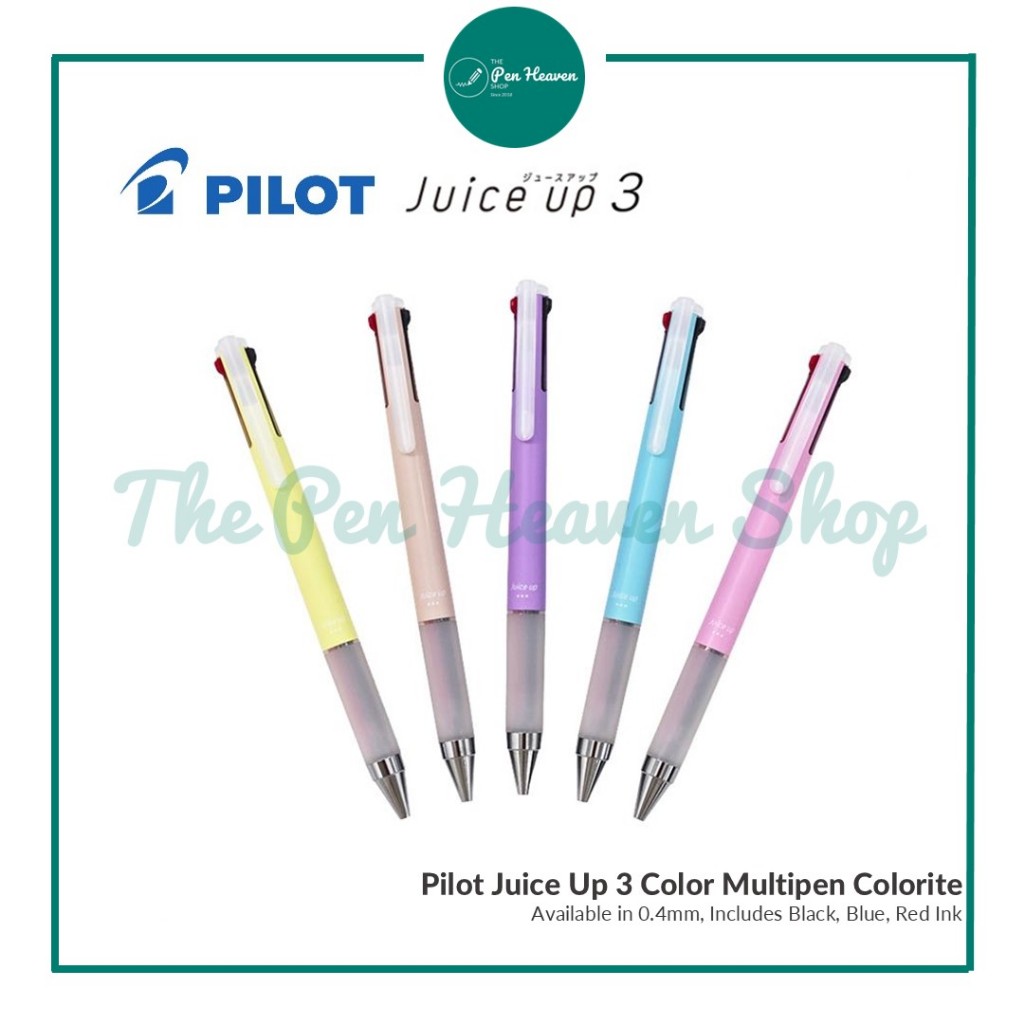 Pilot Juice Up 3 Color Multipen Colorite | Shopee Philippines