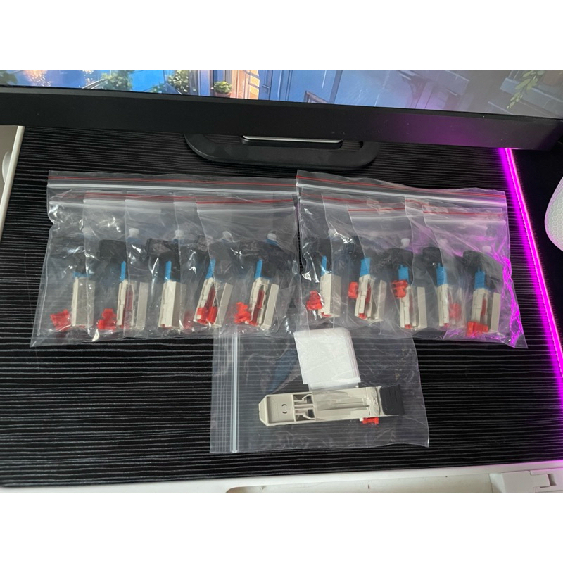5pcs/10pcs FiberHome SC Connector Butterfly & SC GMFTEL Fast Connector ...
