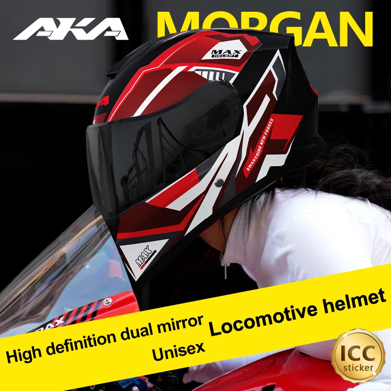 AKA902 Morgan Helmet Personalized Full Face Helmet Electric Vehicle ...