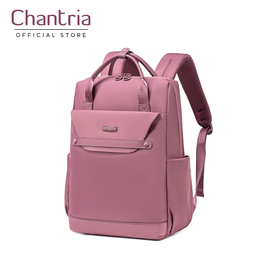 Chantria CB00628 Stylish 15' Laptop Bag Multi-pocket Daypack with Top ...