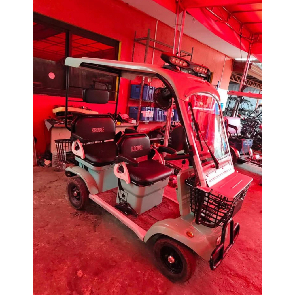 Kuromake Four Wheels K4004C E-Bike | Shopee Philippines
