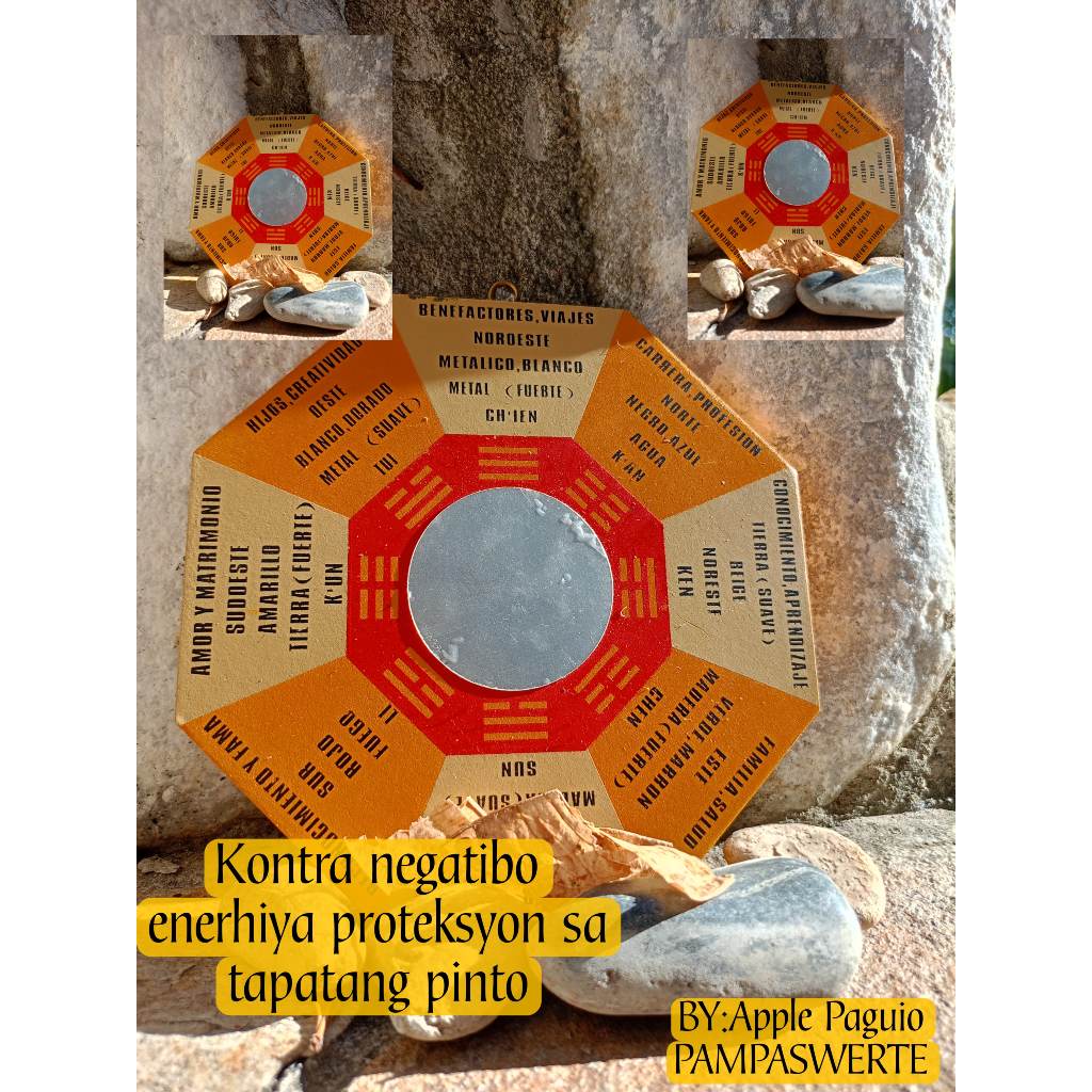 Feng Shui Bagua Panabit Lucky Bagua | Shopee Philippines
